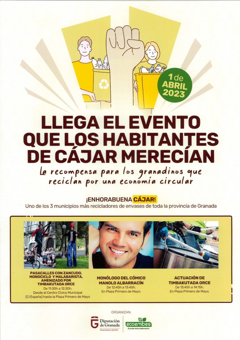 LLEGA EL EVENTO QUE LOS HABITANTES DE CAJAR MERECIAN: Cájar, uno de los ...